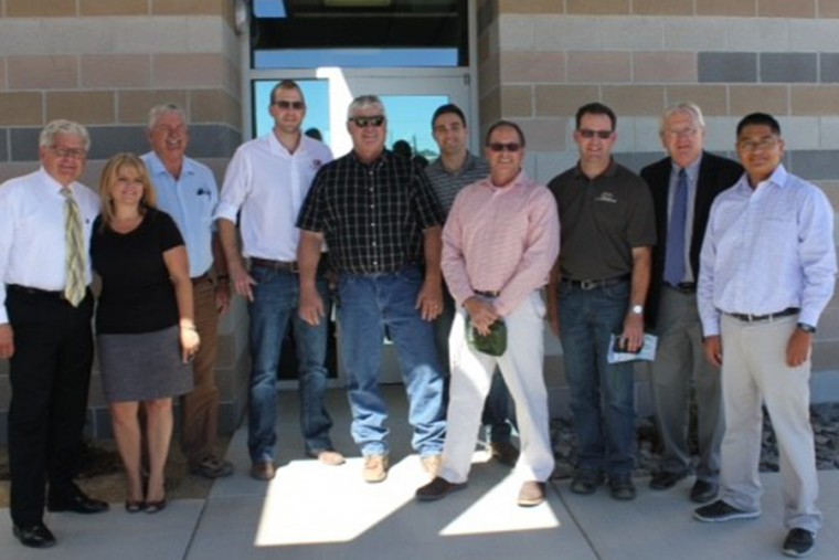 Northern Nevada Transitional Housing CMAR Ribbon Cutting - Q&D Construction