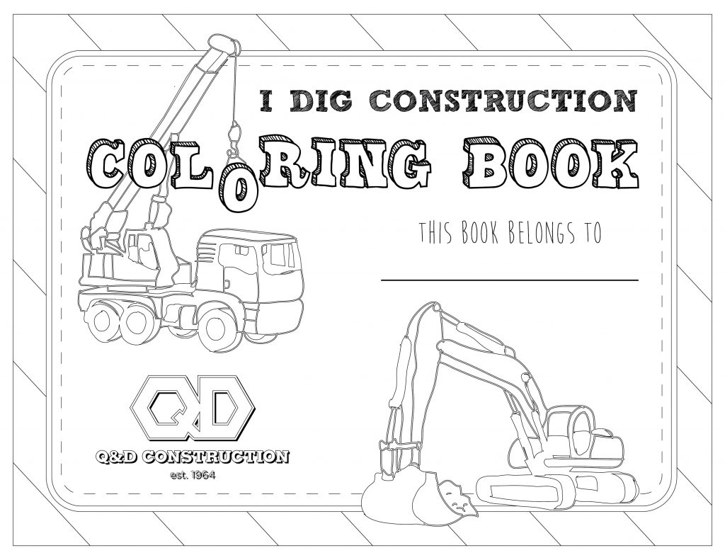 Coloring Book - Q&D Construction