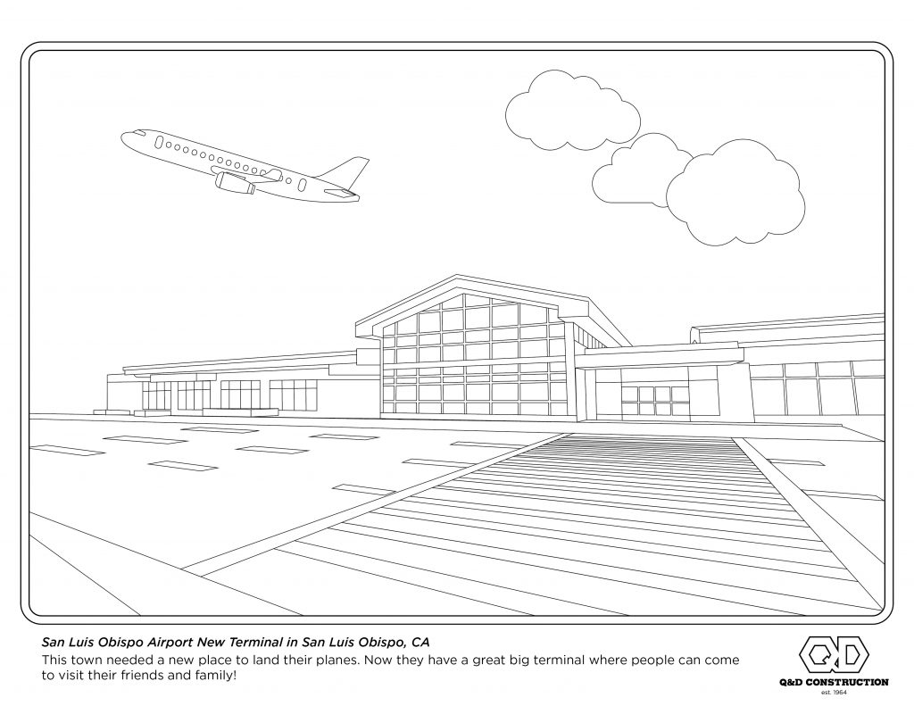 Coloring Book - Q&D Construction