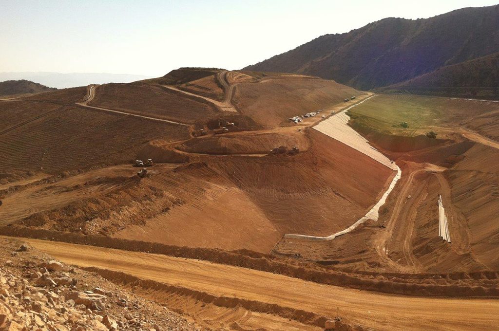 Coeur Rochester Buttress - Q&D Construction