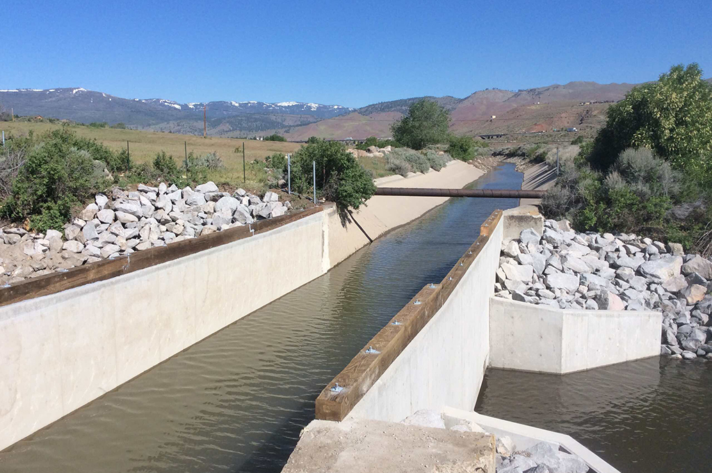 Roberts Creek/Washoe Ditch Crossing - Q&D Construction
