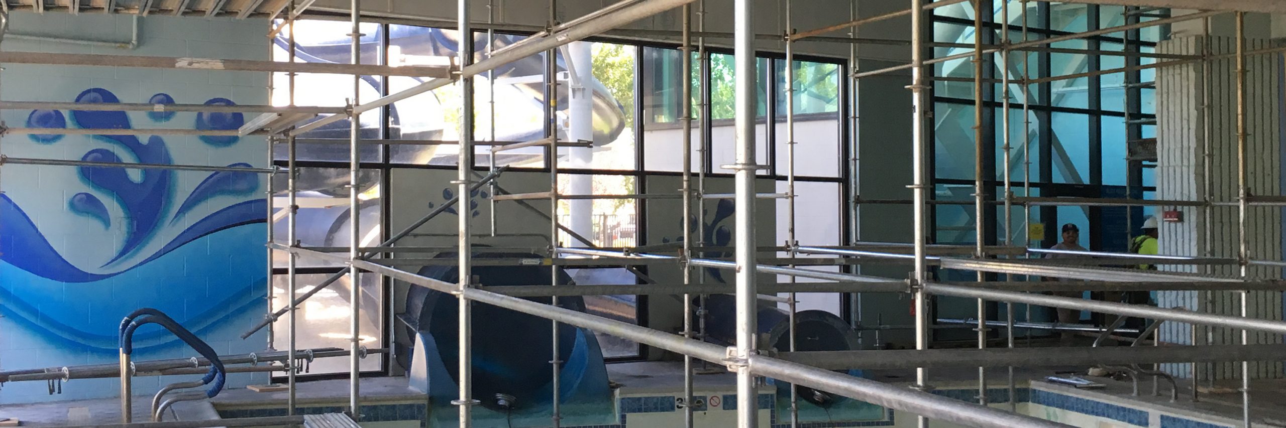 Carson Valley Swim Center Locker Room Improvements - Q&D Construction