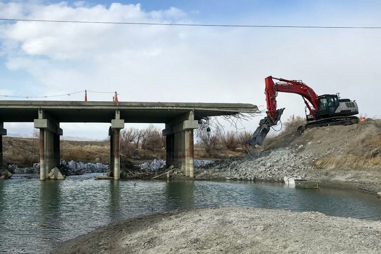 Nevada's Oldest Active Bridge Demolished - Q&D Construction