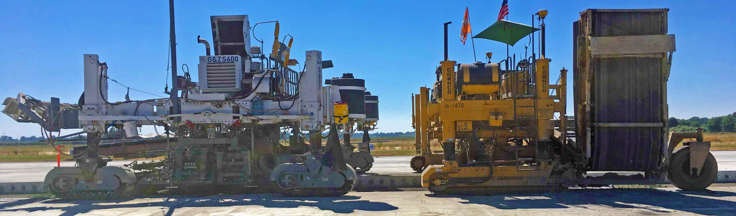 Sacramento Airport Runway project - Q&D Construction