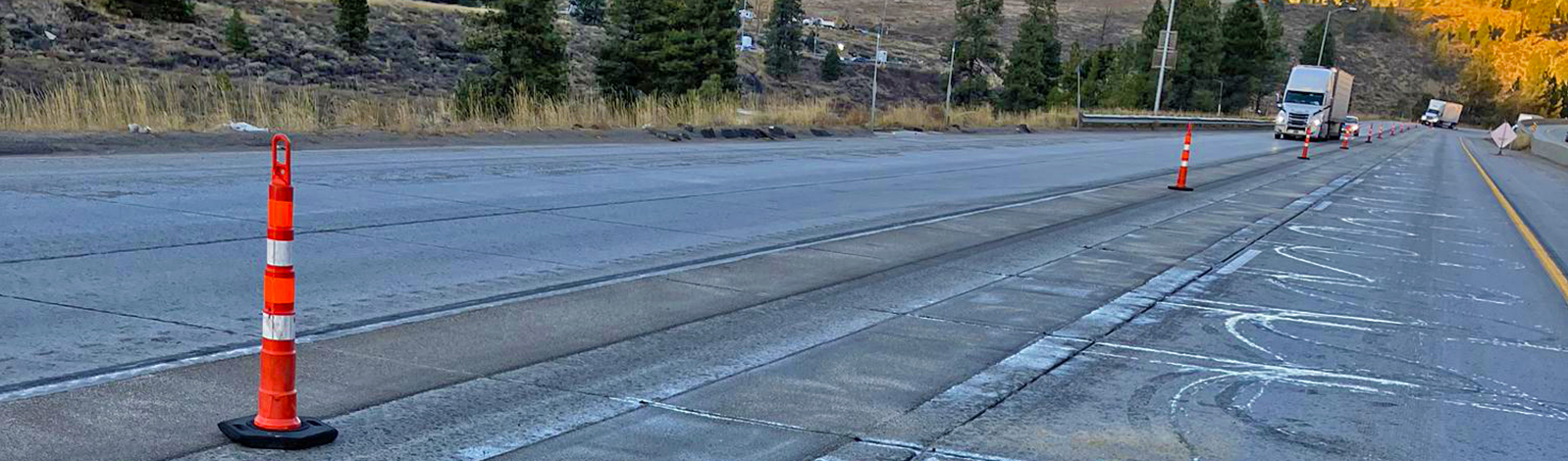 I-80 Wheel Rut Repair - Q&D Construction